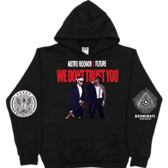 Sweaters | Future X Metro Boomin We Dont Trust You Pullover Hoodie New ...